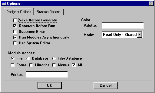 Методическое пособие по Oracle Forms